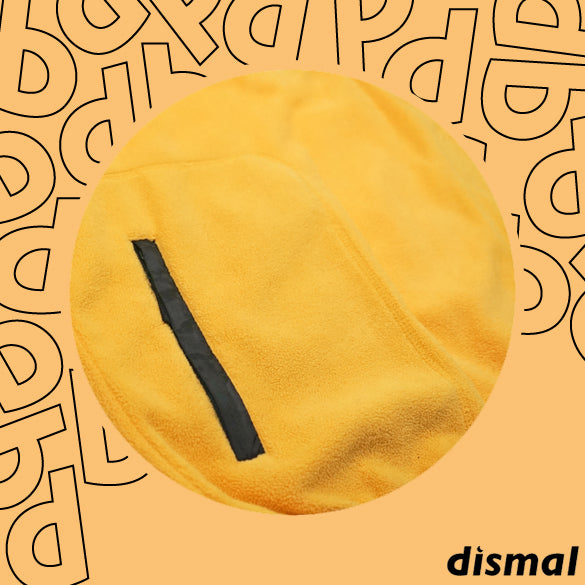 deathworld quarter zip tech fleece – Dismal-Store